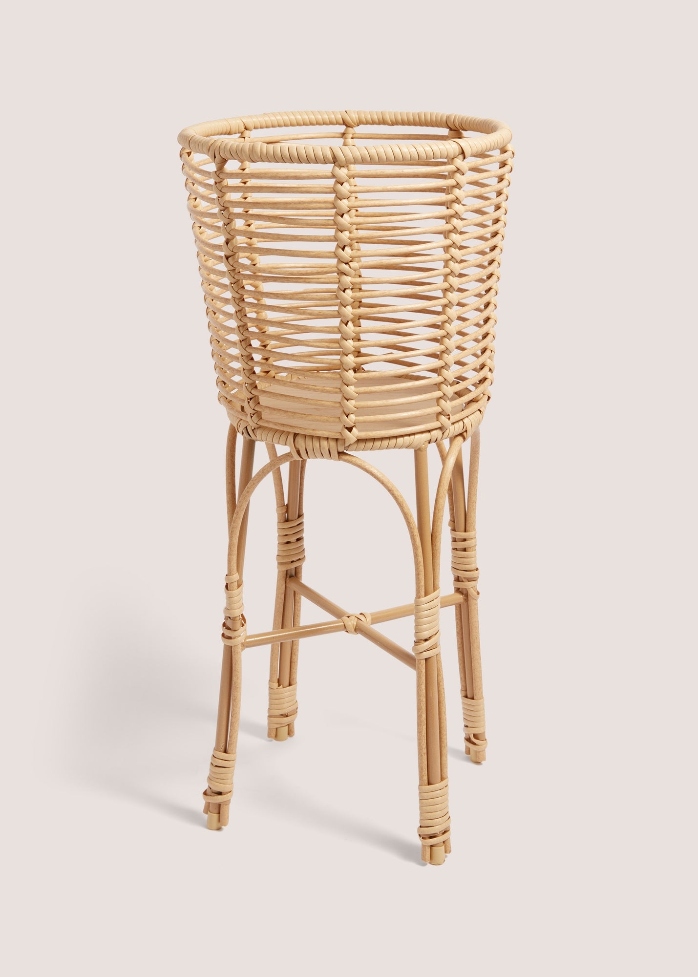Buy Bamboo Effect Planter (48cm x 25cm x 49cm)-Wood Online in UAE from ...