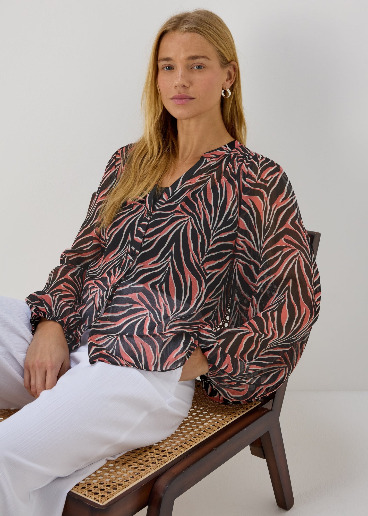 Buy Animal Print Blouse Online in Jordan from Matalan