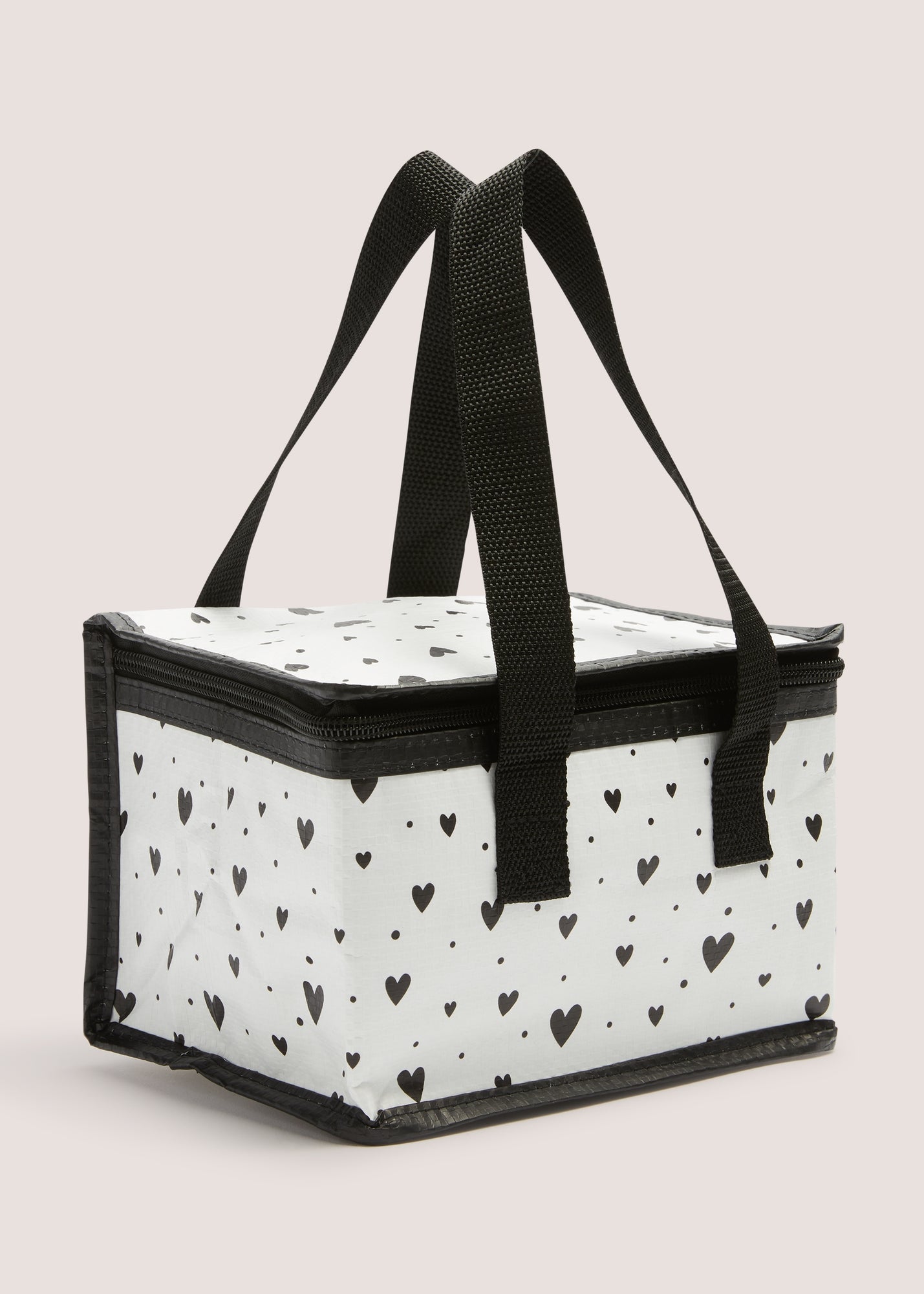 Buy Hearts Lunch Bag Multi-Black/White-One Size Online in Jordan from ...
