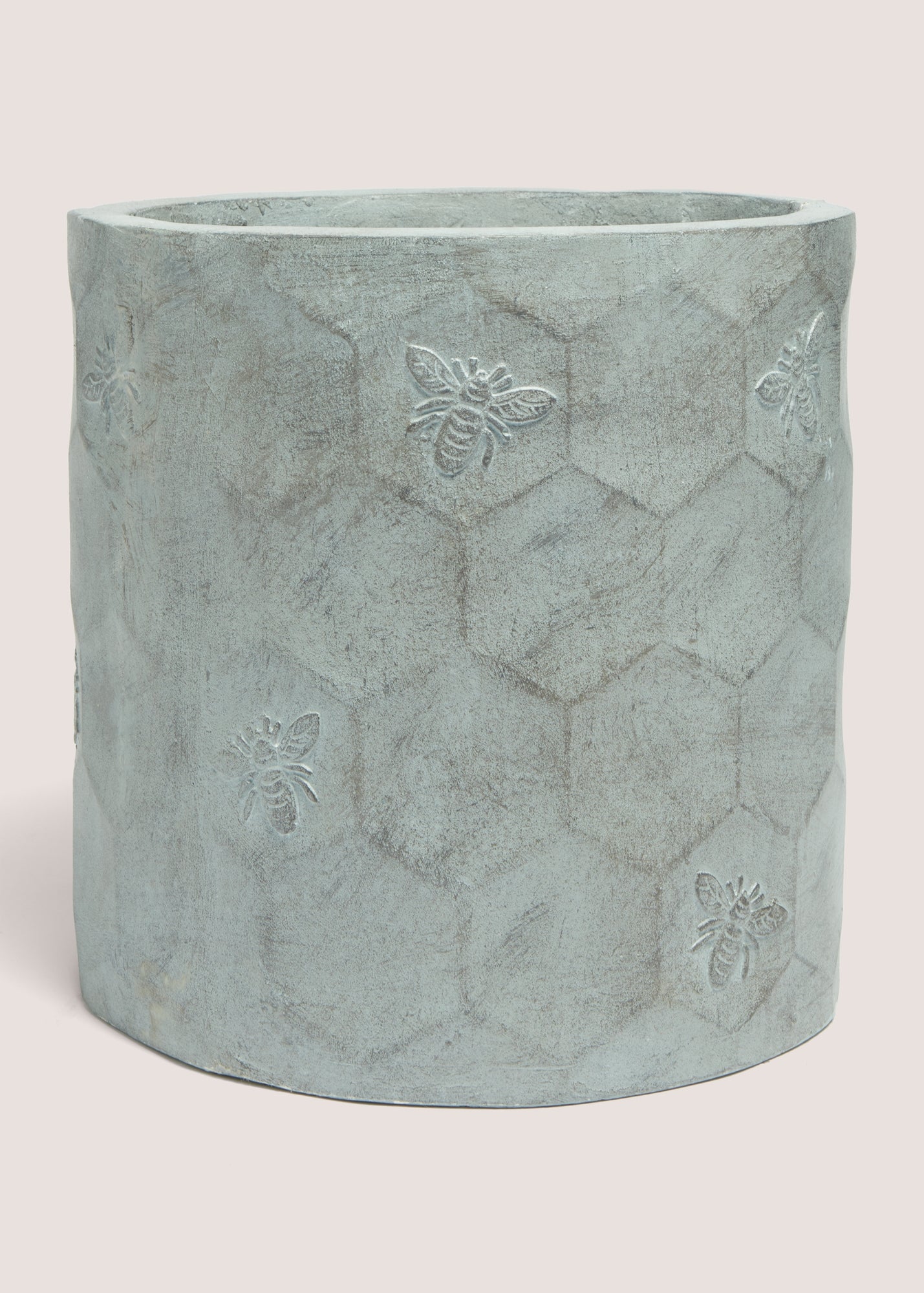 Buy Bee Planter (27cm x 28cm)-Blue-One Size Online in Jordan from Matalan