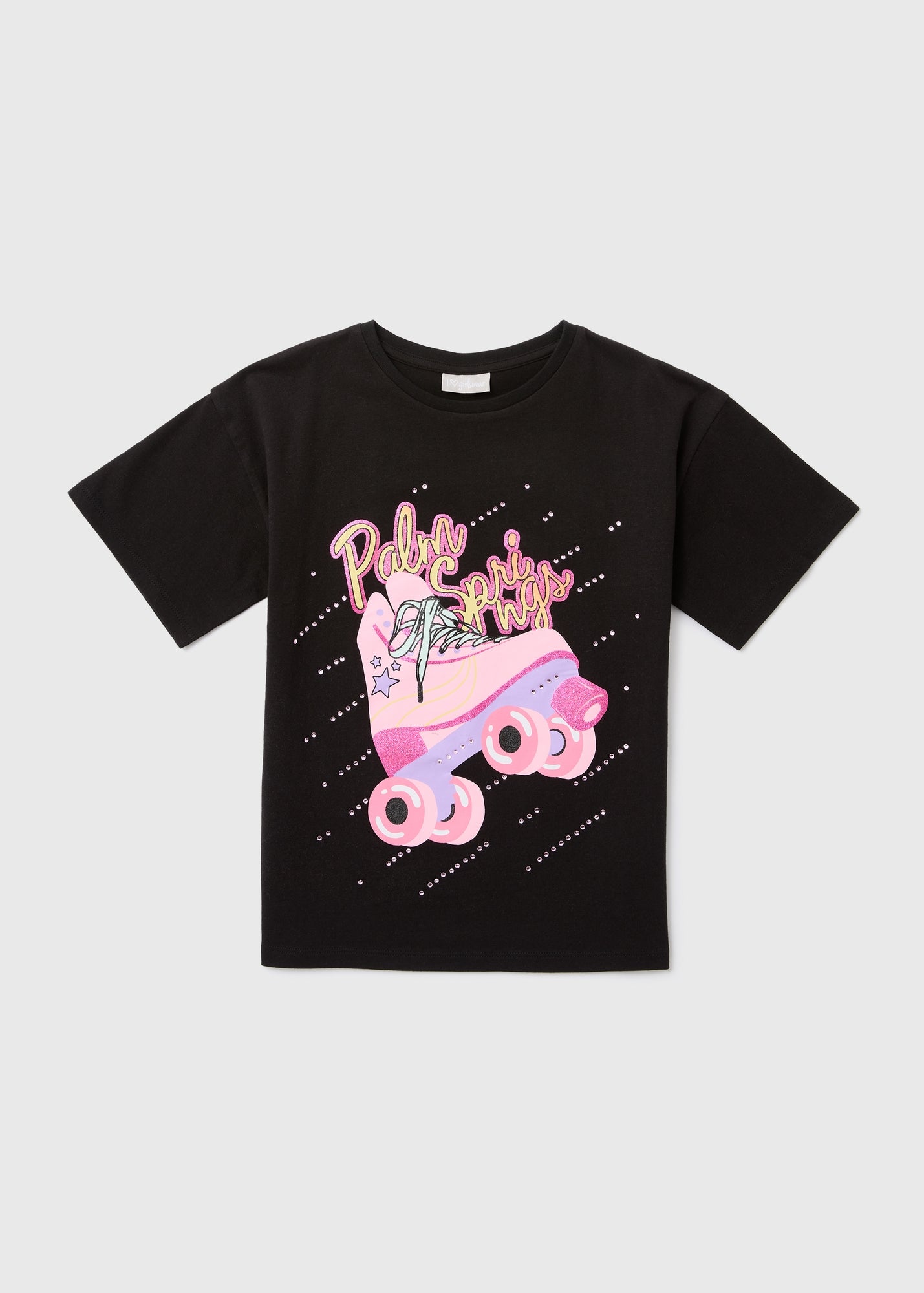 Buy Girls Rollerskate Upspec T-Shirt Online in UAE from Matalan