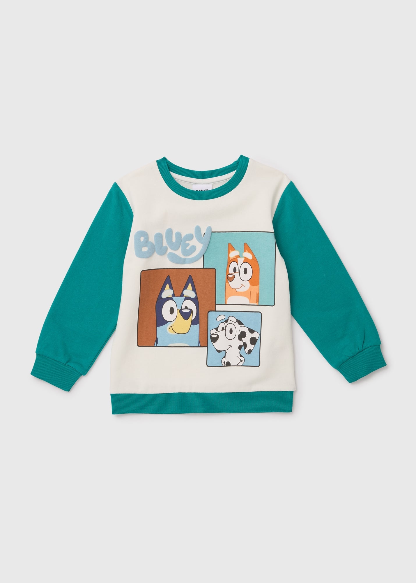 Buy Boys Bluey Colour Block Sweatshirt Online in UAE from Matalan