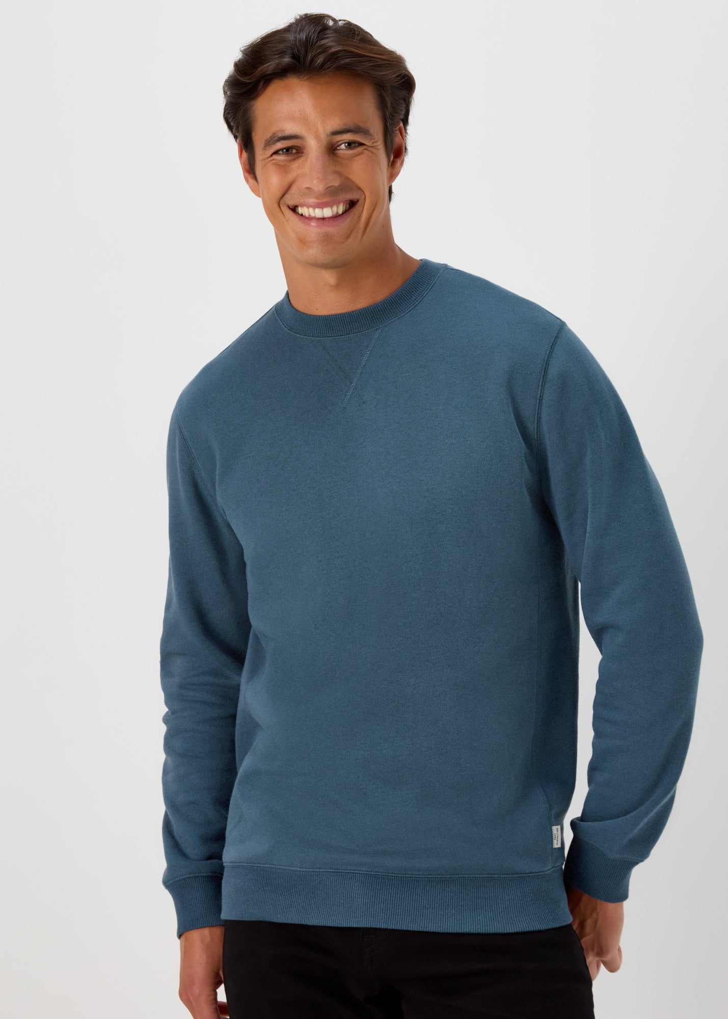 Buy Essential Crew Neck Sweatshirt Online in Jordan from Matalan