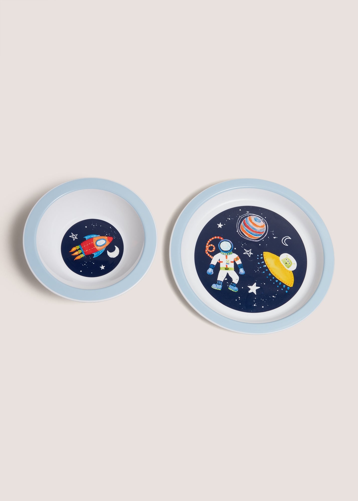 Buy Kids 2 Piece Space Dinner Set Multi-Multi-One Size Online in Jordan ...