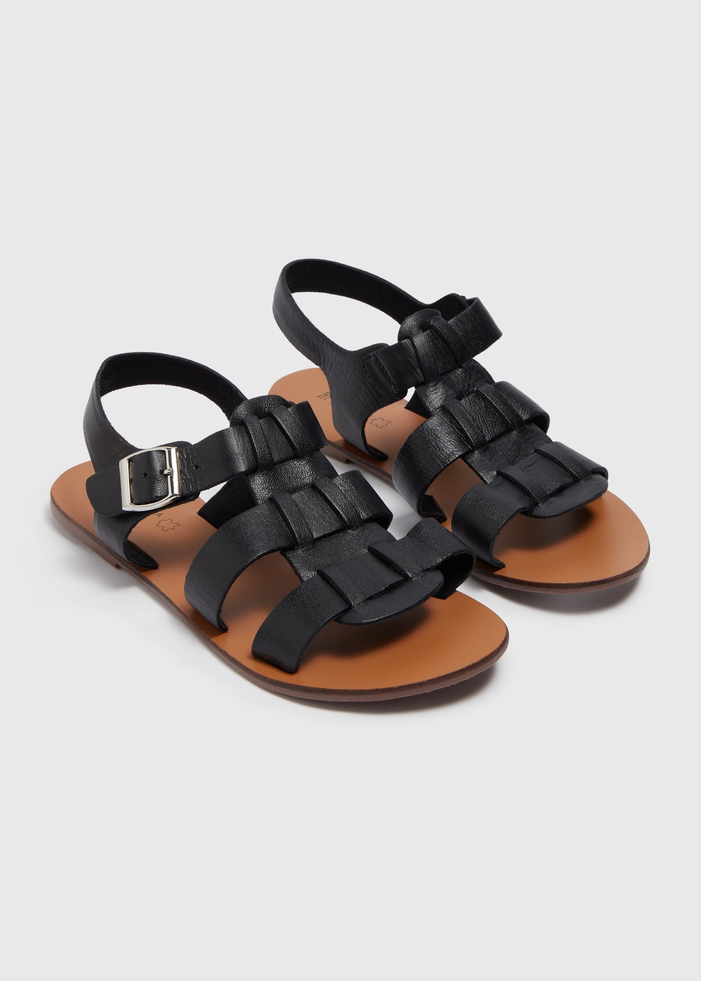 Buy Gladiator Leather Sandals Online in UAE from Matalan