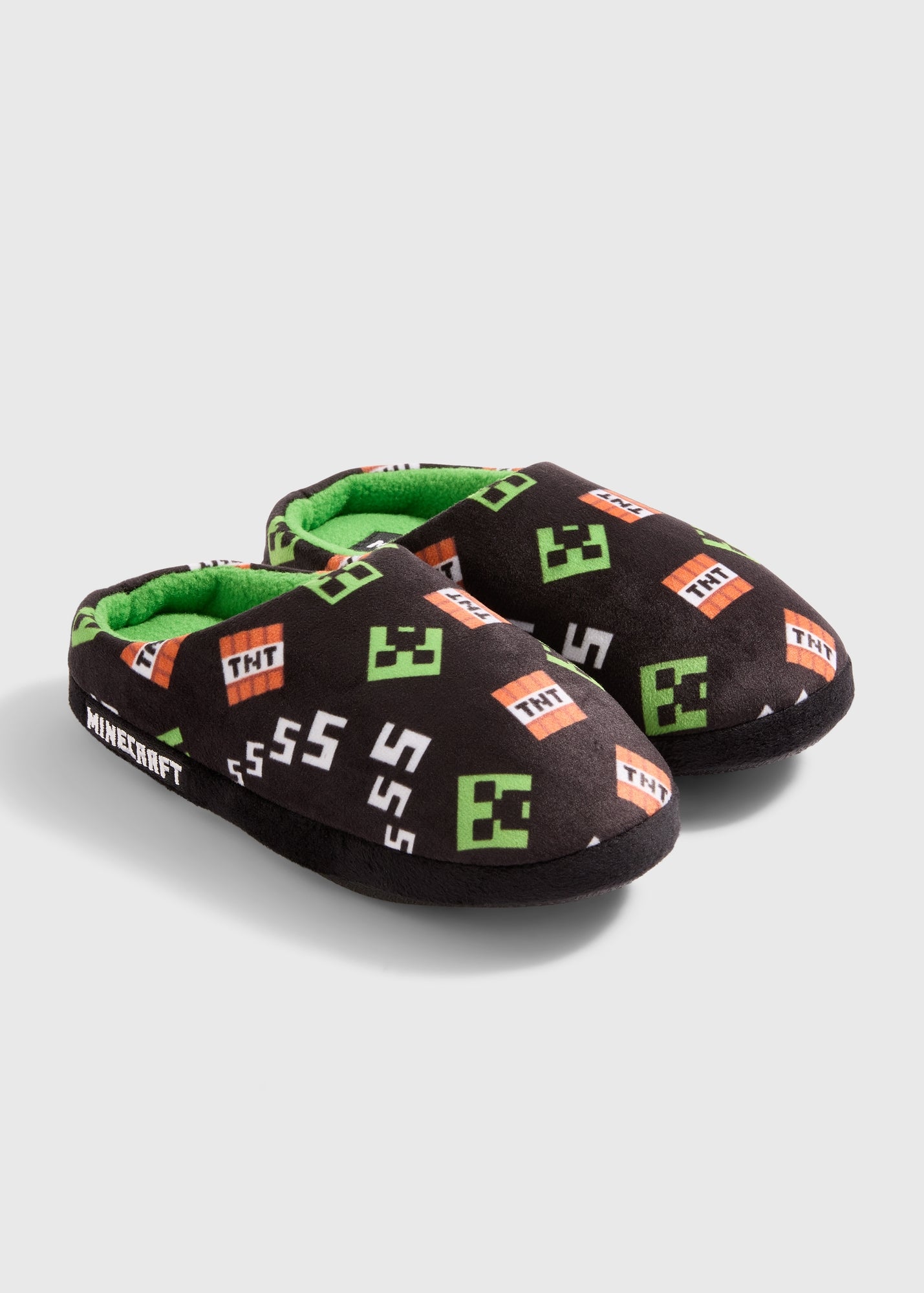 Buy Kids Minecraft Slippers Online in UAE from Matalan