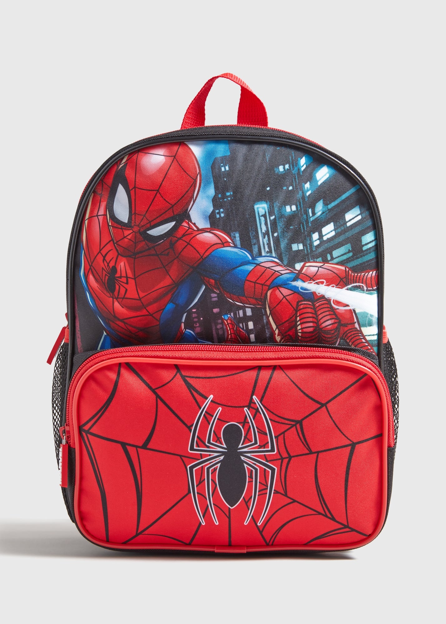 Buy Marvel Kids Spiderman Backpack-Red-One Size Online in UAE from Matalan