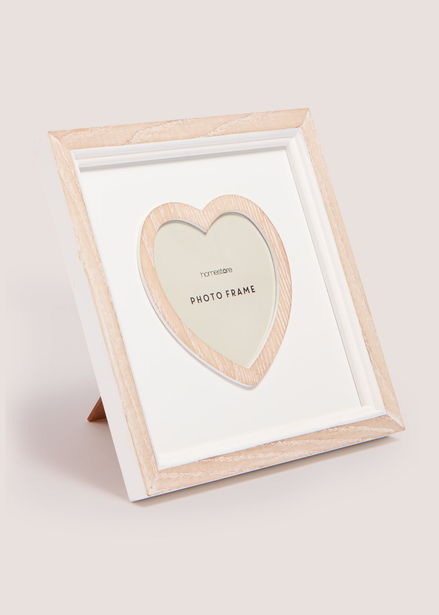 Buy & Cottage Heart Photo Frame (16cm x 16cm 3cm) Wood-White Online in ...
