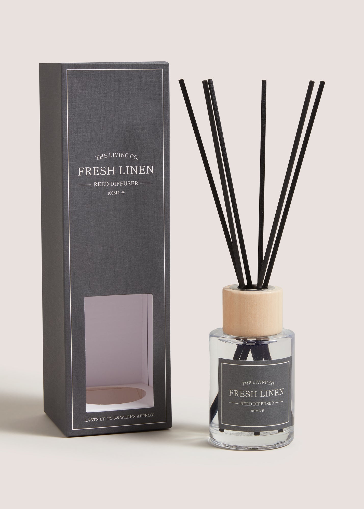 Buy Fresh Linen Diffuser (100ml)-Black Online in UAE - bfab