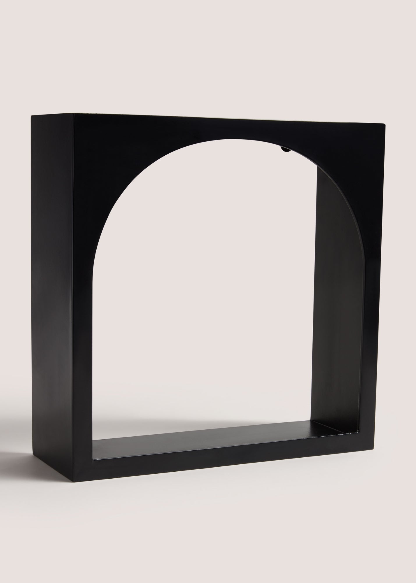 Buy Single Cove Shelf (34cm x 24cm x 34cm)-Black Online in Oman from ...