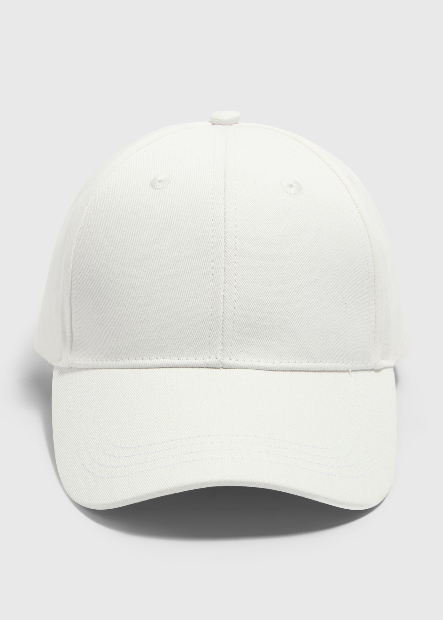Buy Plain Cap-White Online in Qatar from Matalan