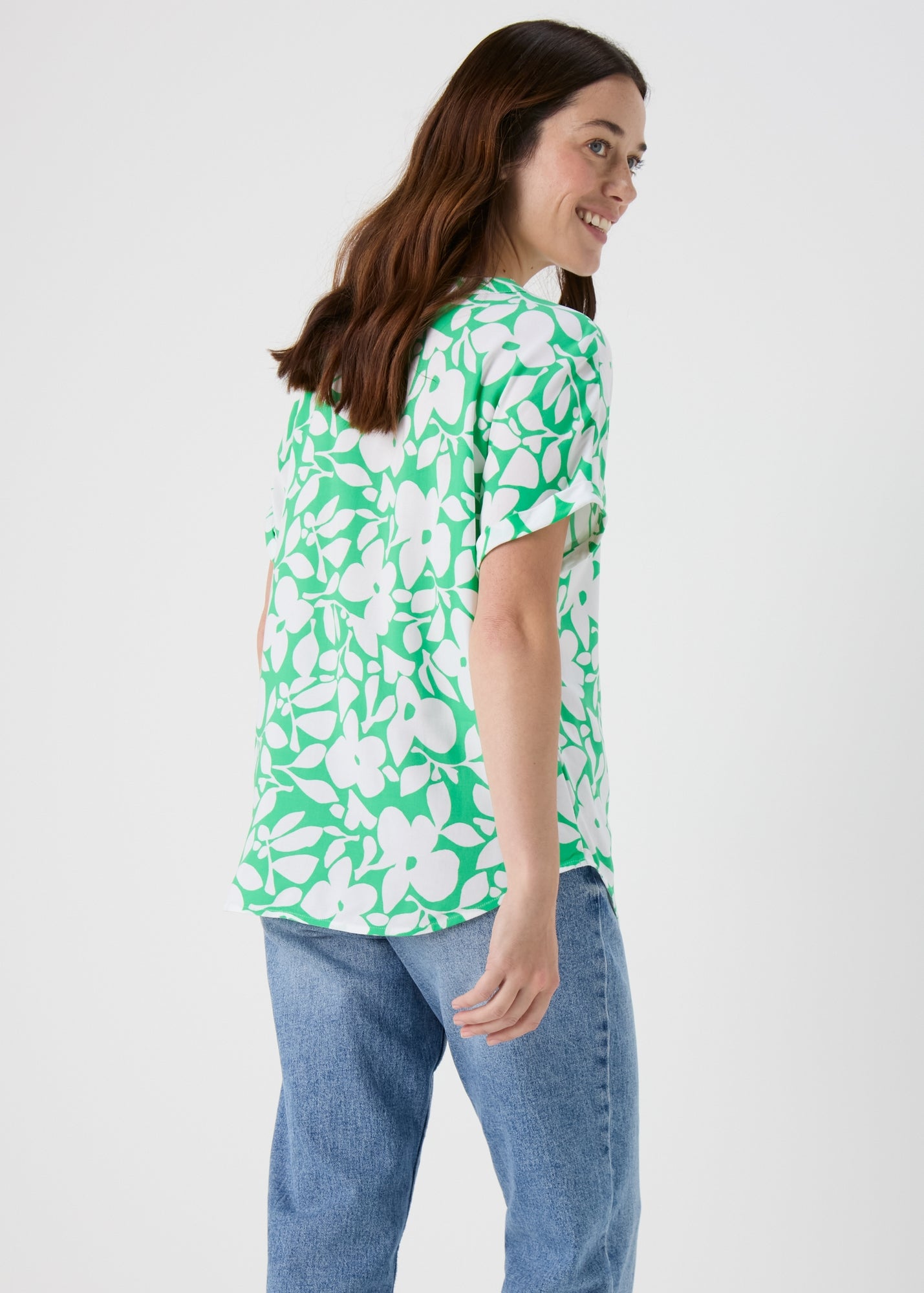 Buy Patterned Pocket Box Top Online in Oman from Matalan