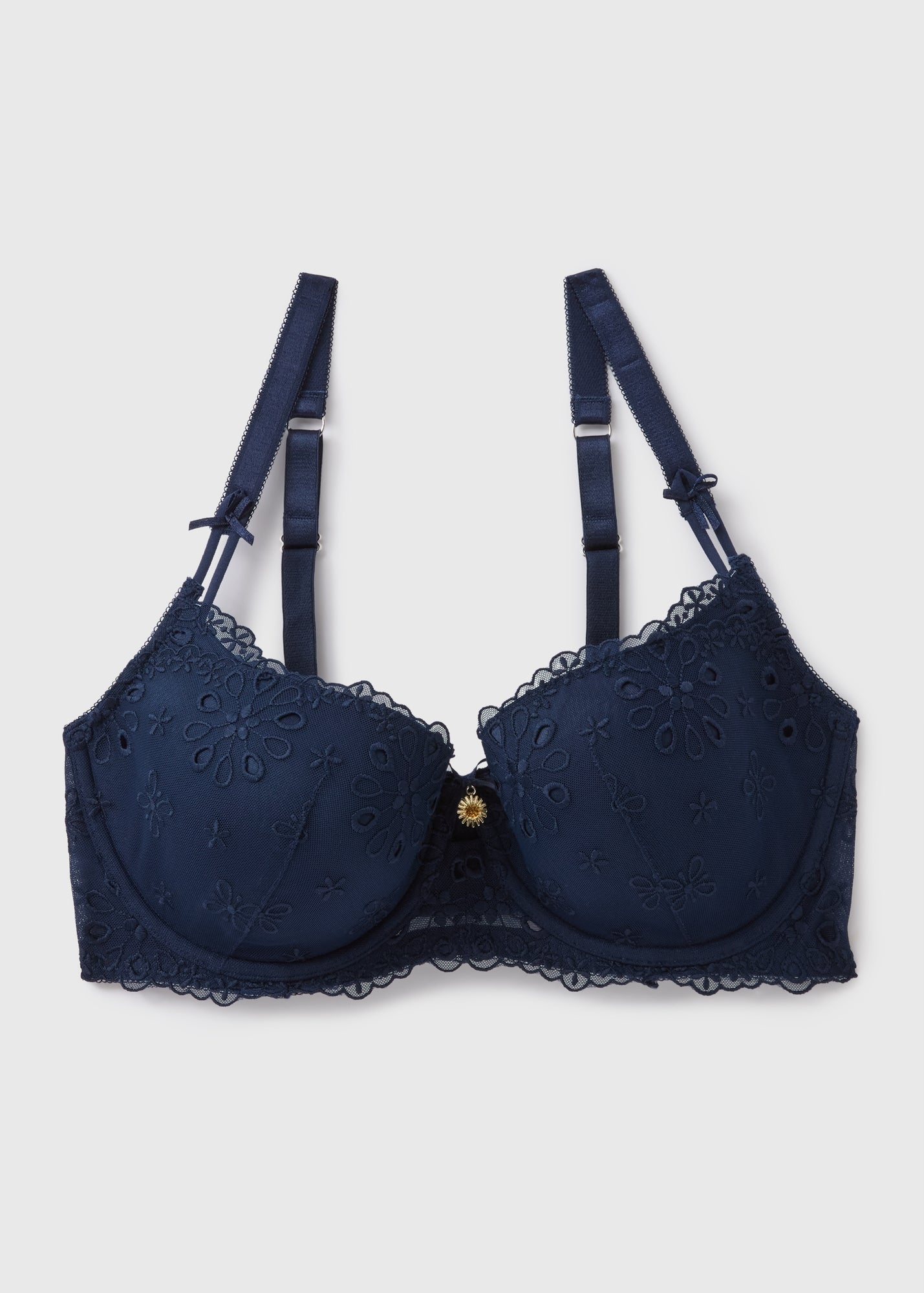 Buy DD+ Embroidered Padded Bra Online in Jordan from Matalan