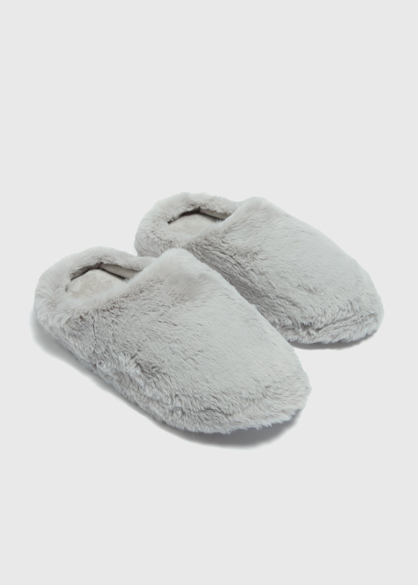 Buy Fluffy Mule Slippers Online in UAE from Matalan