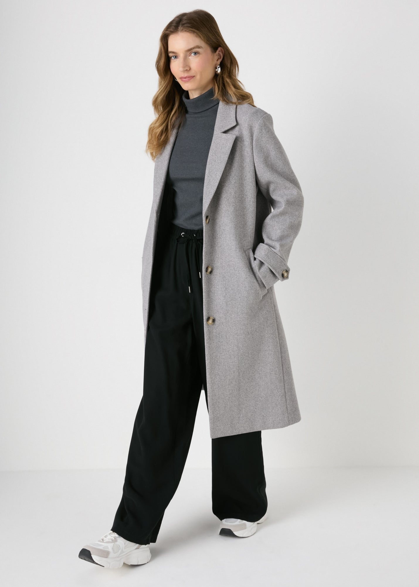 Buy Marl Coat Online in Jordan from Matalan