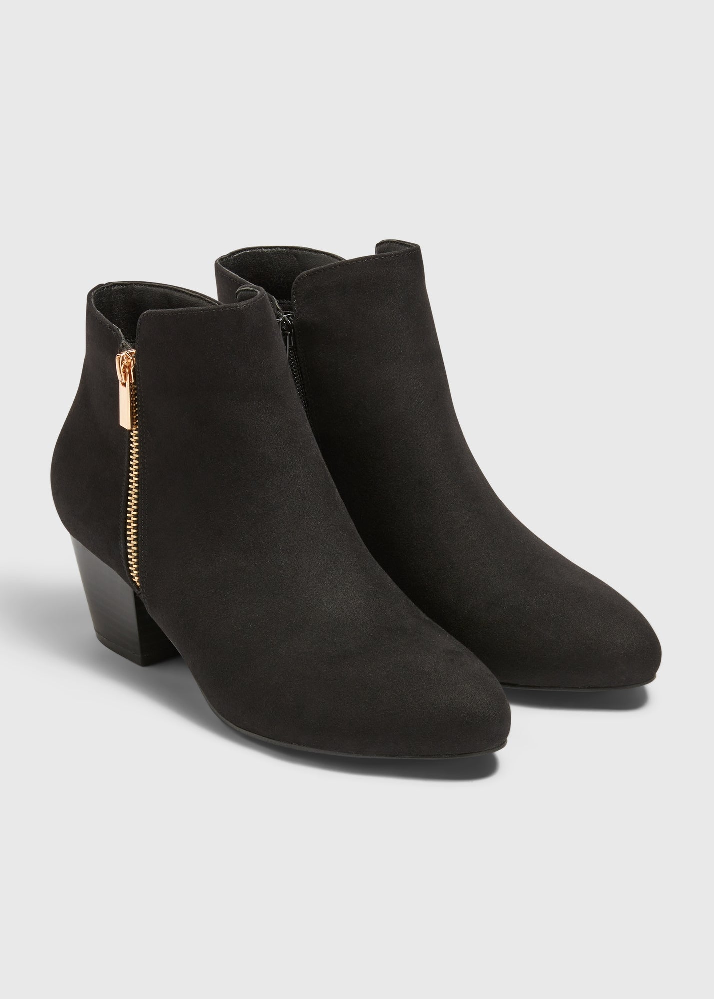 Buy Side Zip Suede Boots Online in Jordan from Matalan