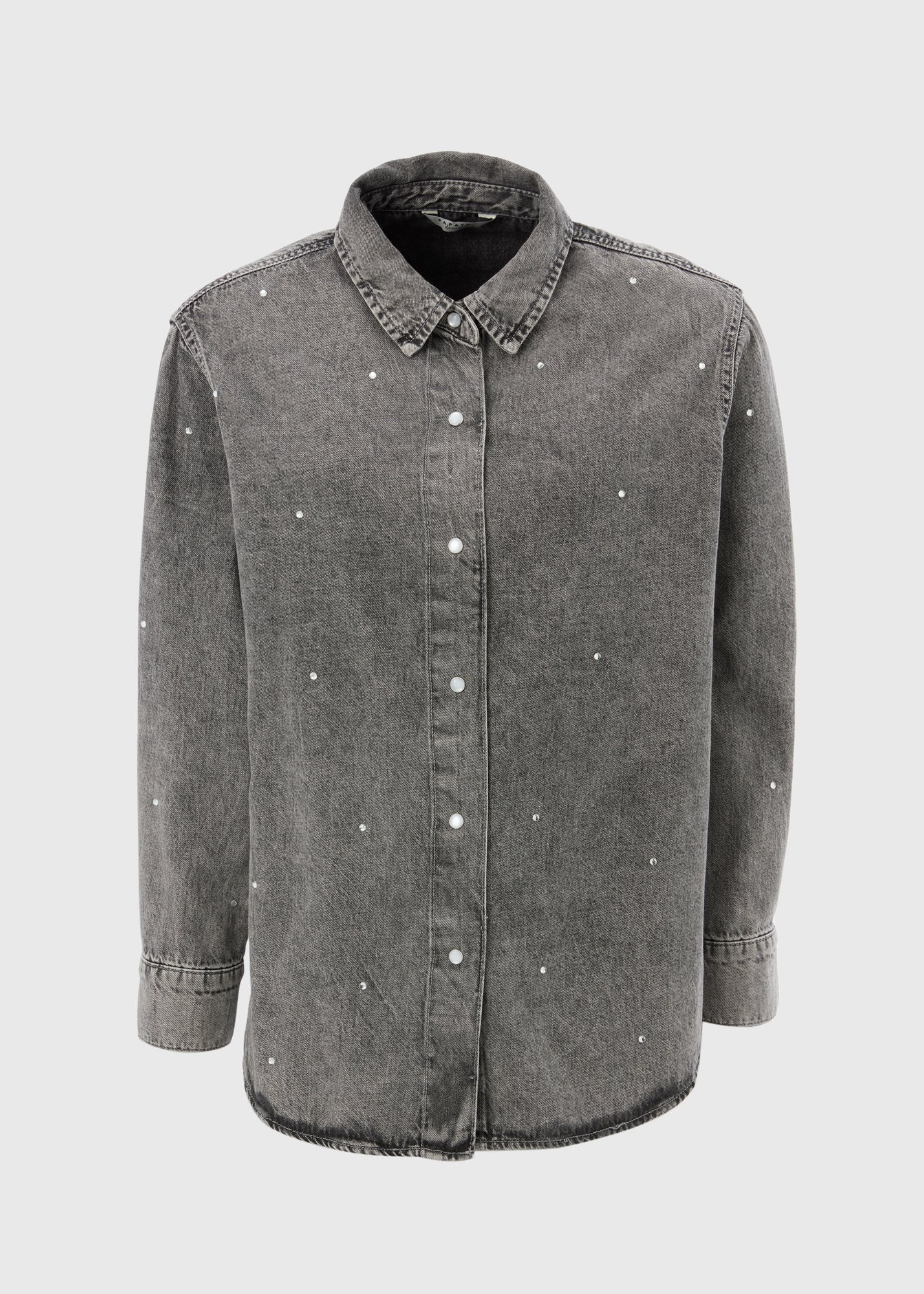 Buy Denim Embellished Shirt Online in Jordan from Matalan
