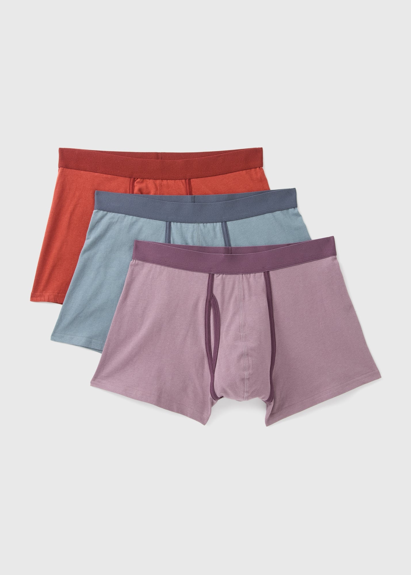 Buy 3 Pack Keyhole Boxers Online in Qatar from Matalan