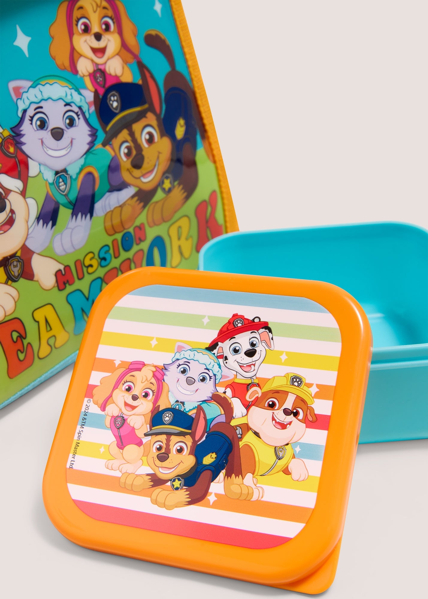 Buy Paw Patrol Lunch Bag & Box-Blue-One Size Online in Oman from Matalan