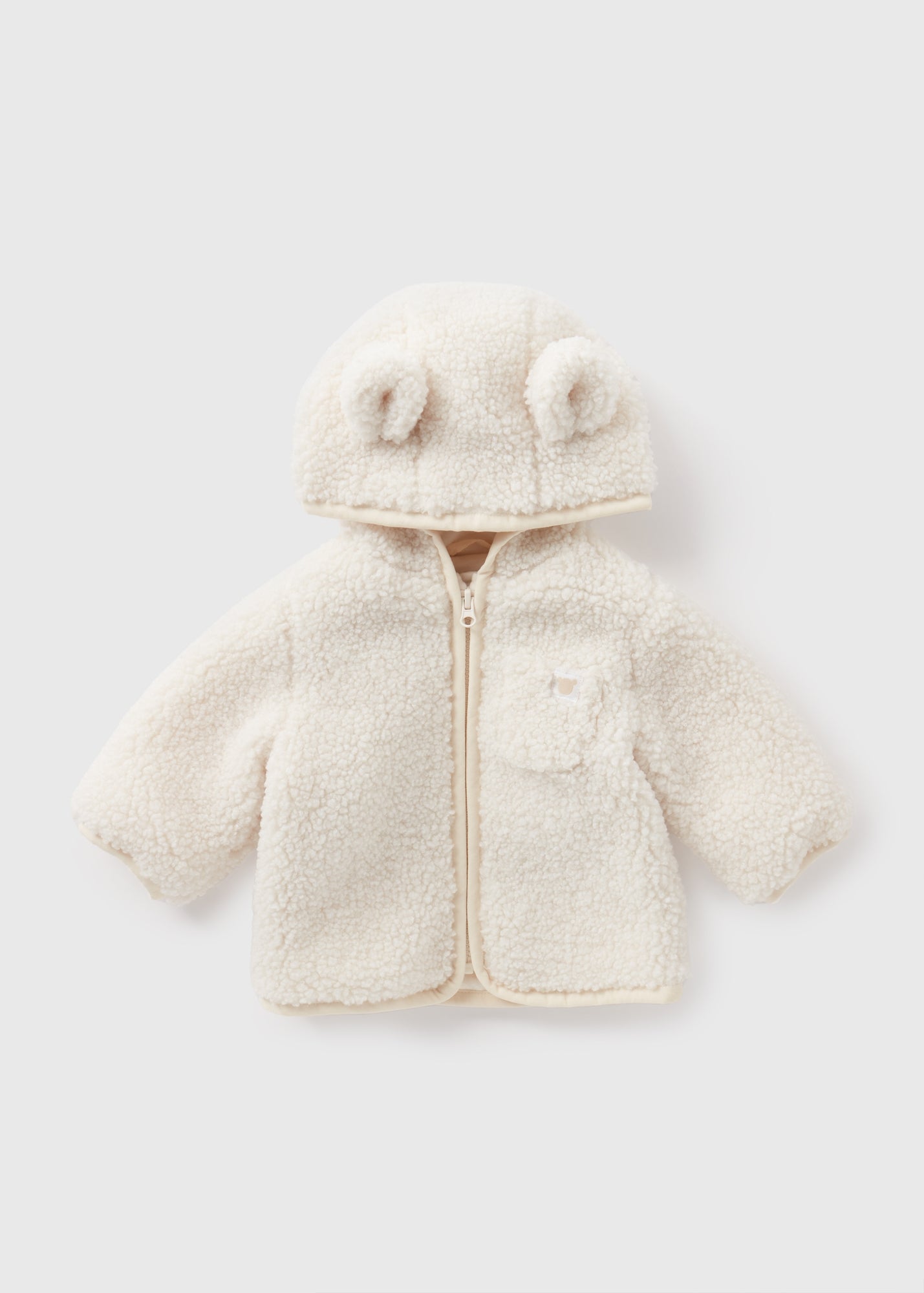 Buy Baby Borg Jacket Online in Qatar from Matalan