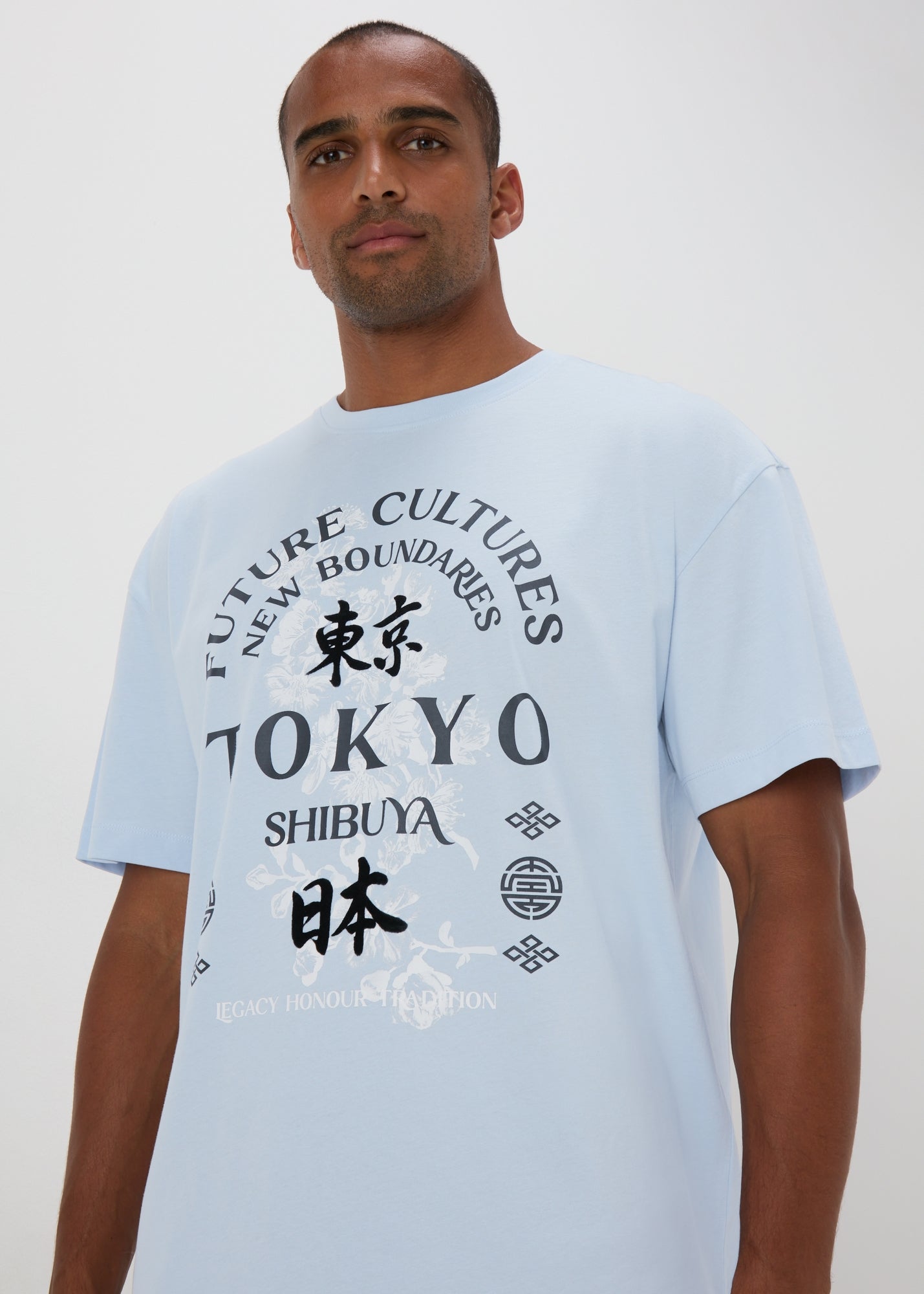 Buy Light Japanese Print T-Shirt Online in Jordan from Matalan