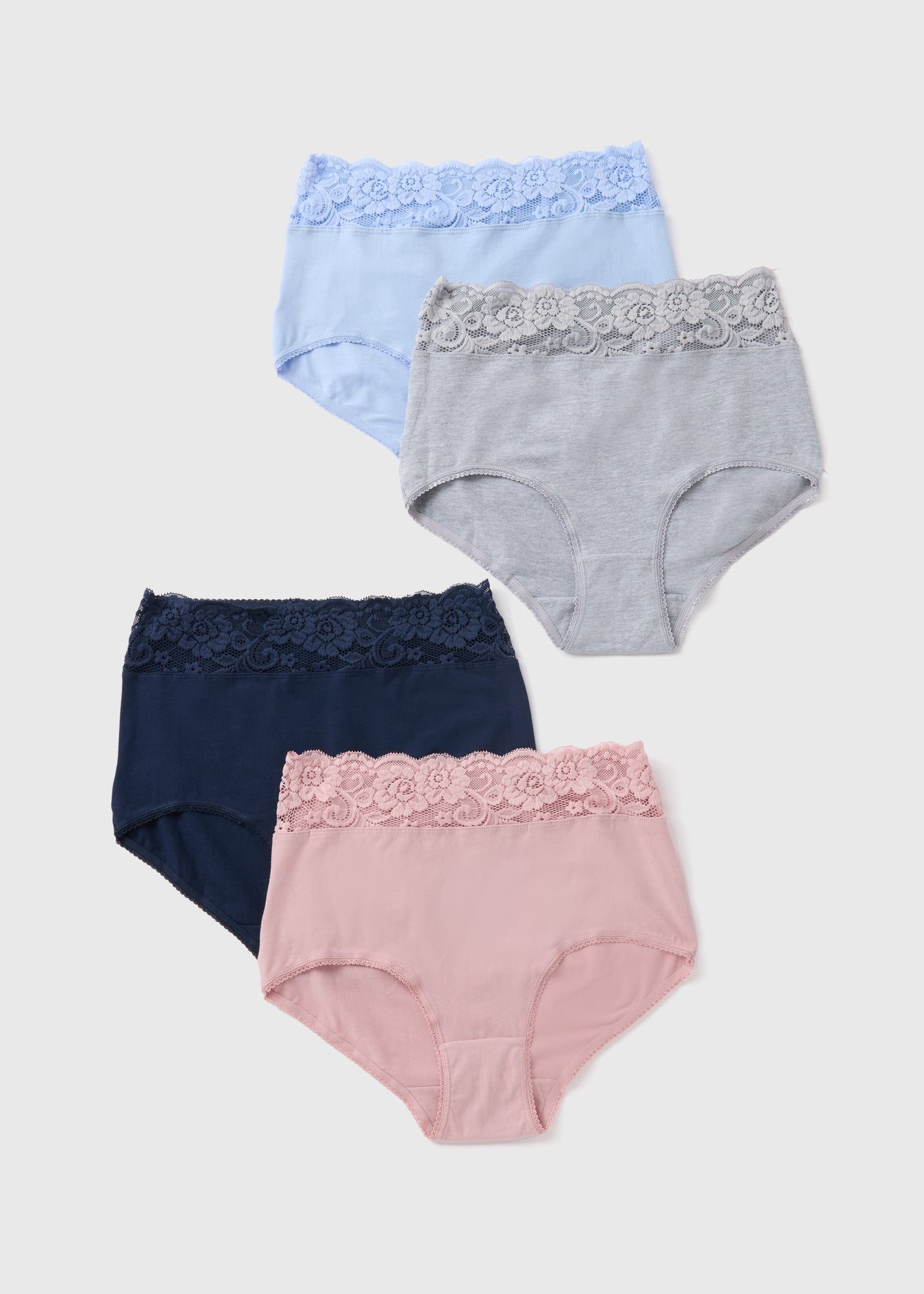 Buy 4 Pack Lace Full Online in Jordan from Matalan