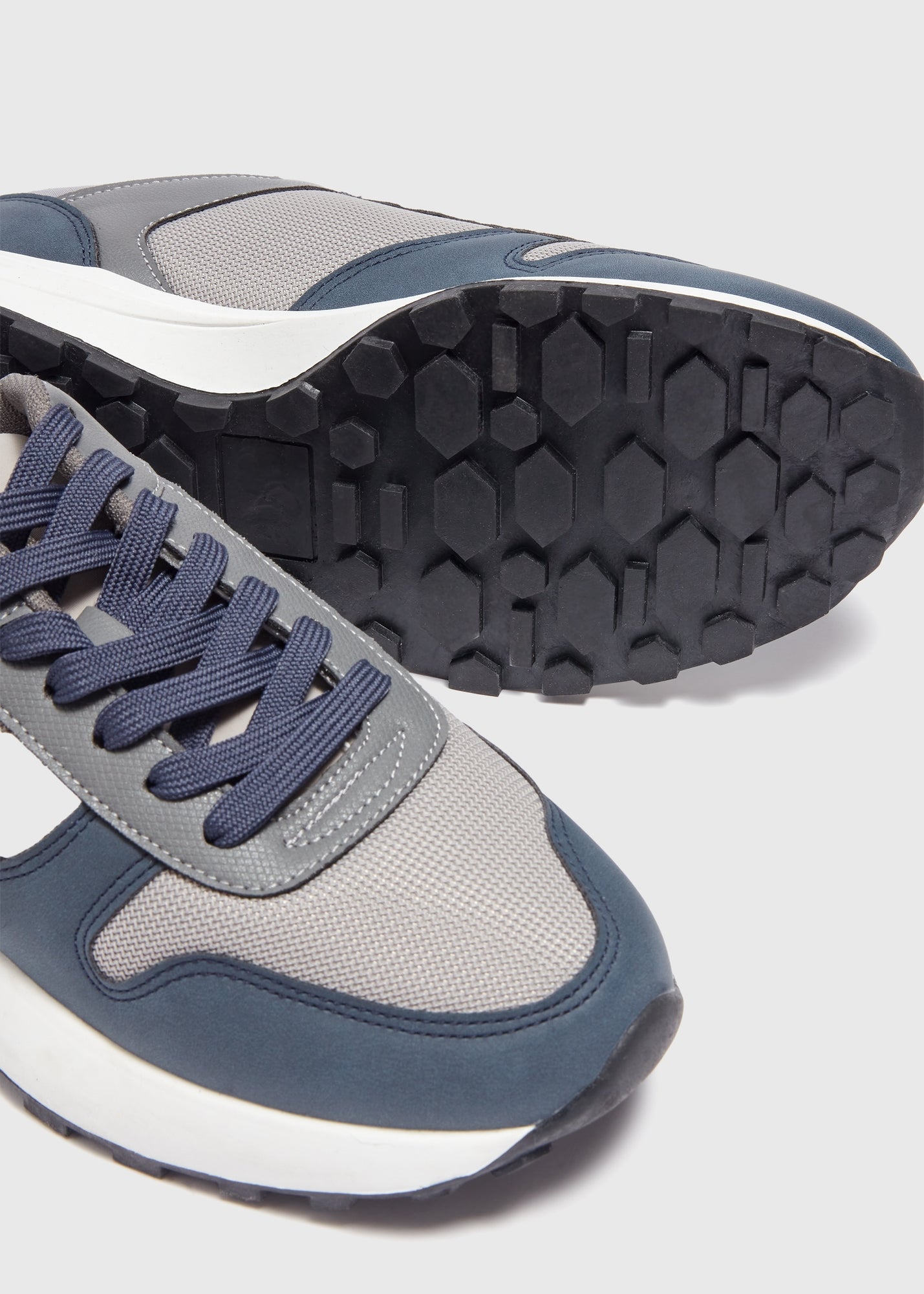 Buy Mixed Stripe Trainers Online in Jordan from Matalan