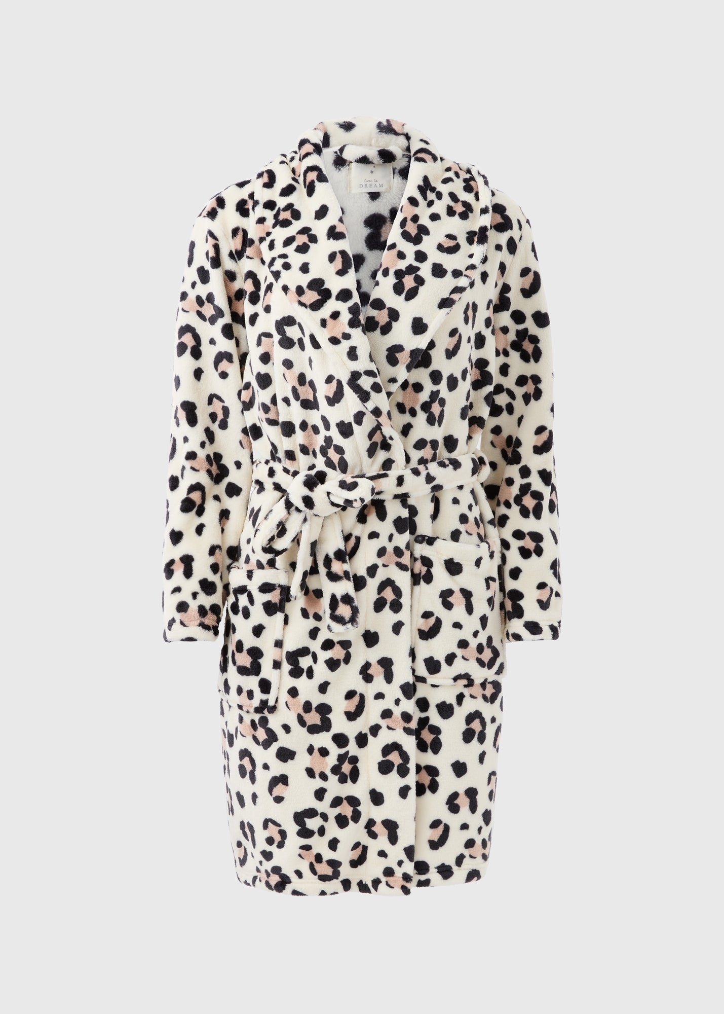 Buy Animal Print Dressing Gown Online in UAE from Matalan