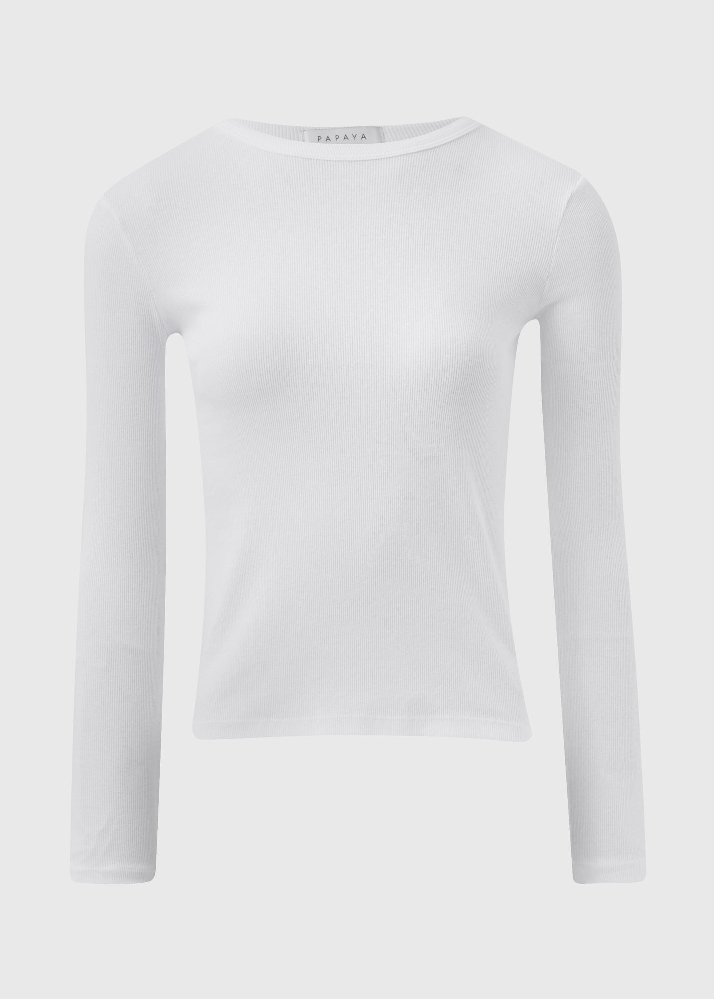 Buy Ribbed Long Sleeve Top Online in Jordan from Matalan