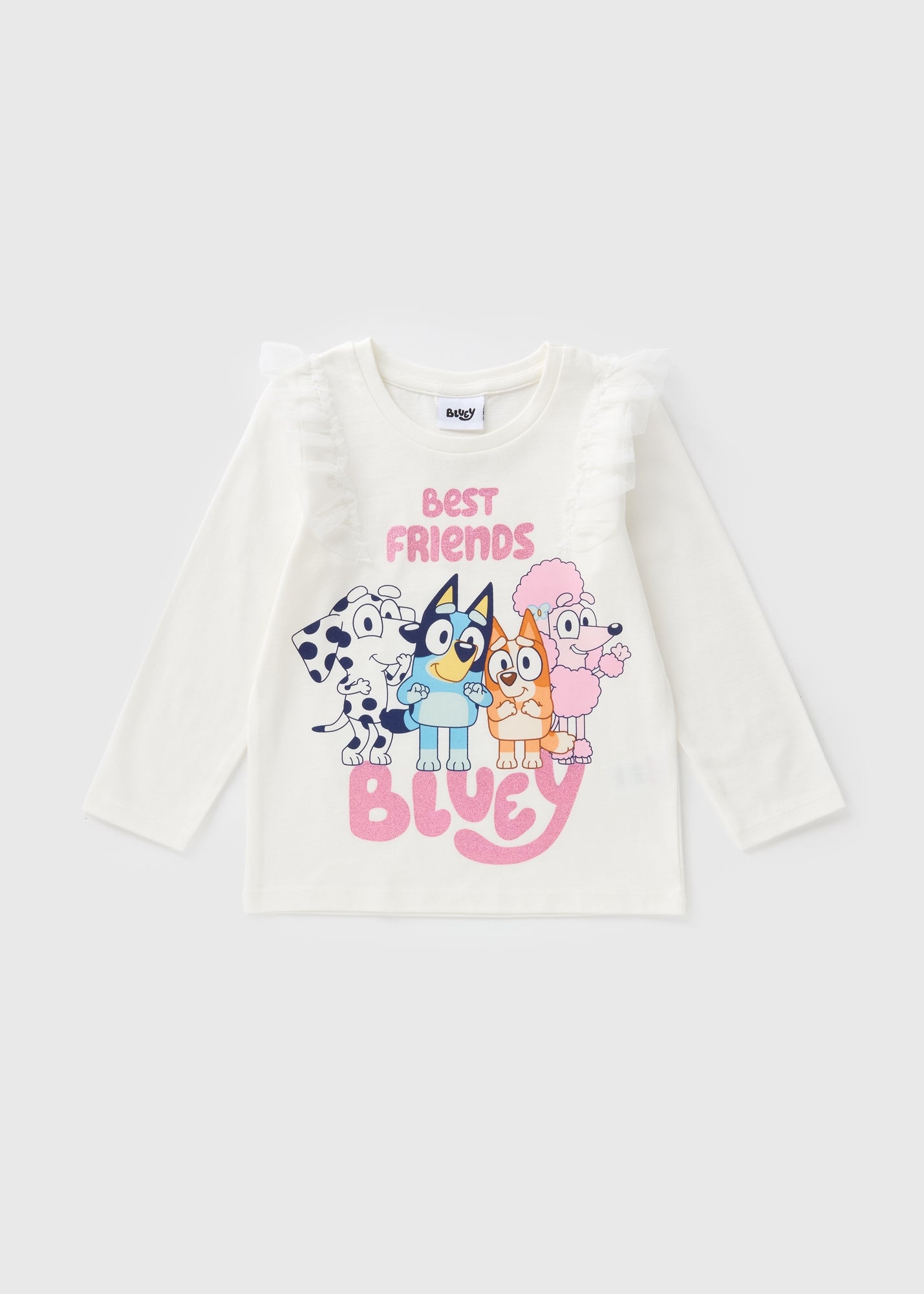 Buy Bluey Girls Best Friends Long Sleeve Top Online in UAE from Matalan