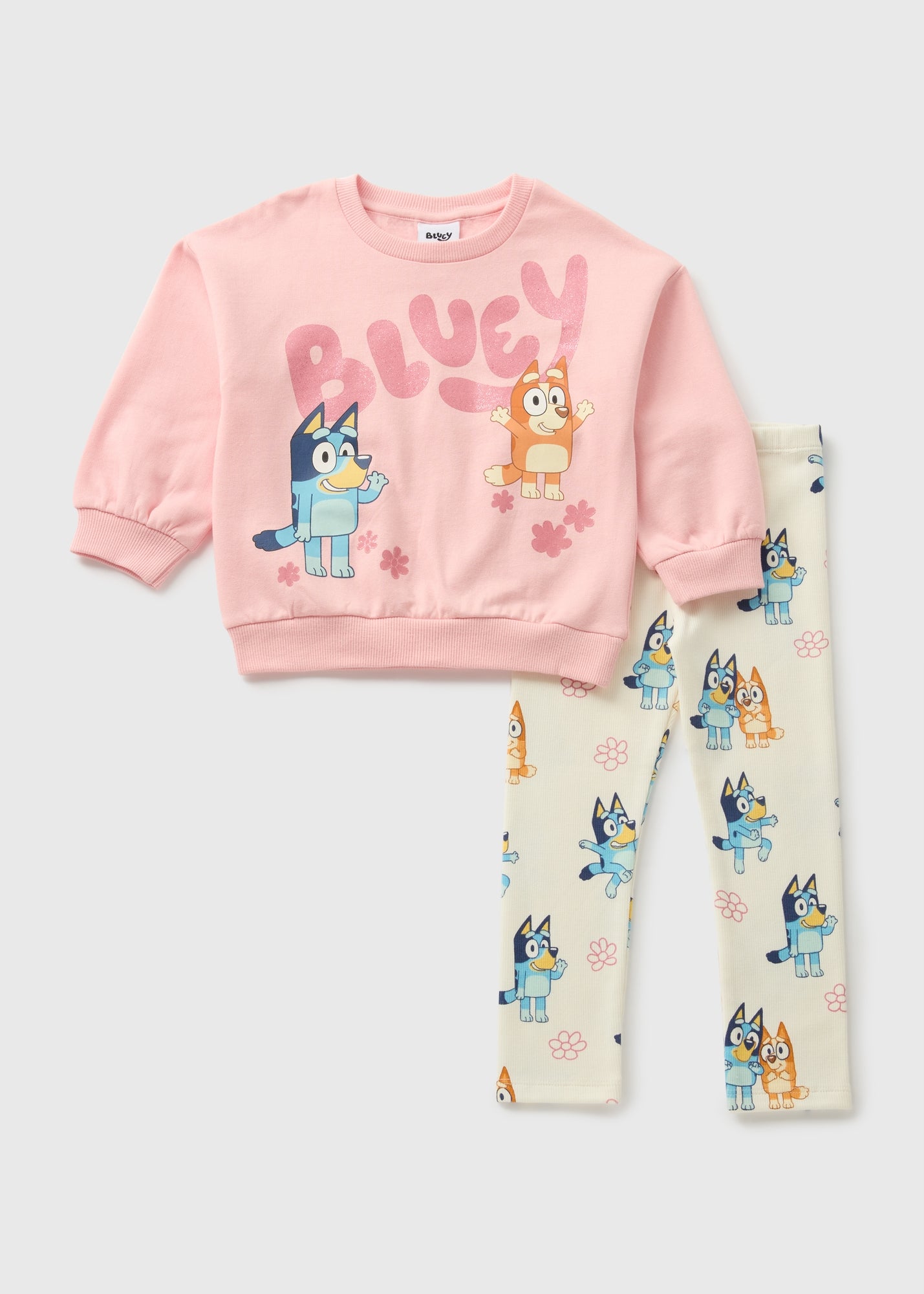 Buy Bluey Kids Sweatshirt & Leggings Set Online in UAE from Matalan