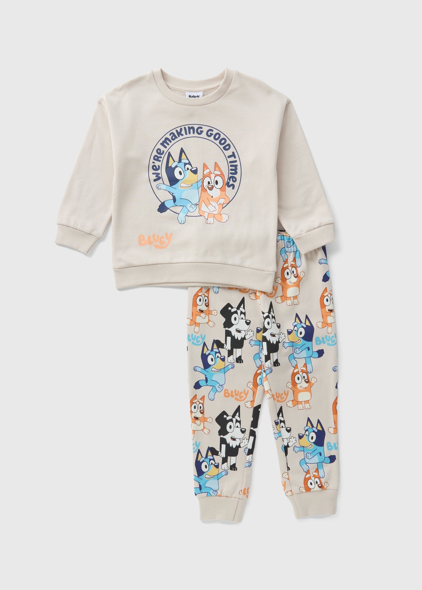 Buy Bluey Boys Sweatshirt & Jogging Bottoms Set Online in Jordan from ...