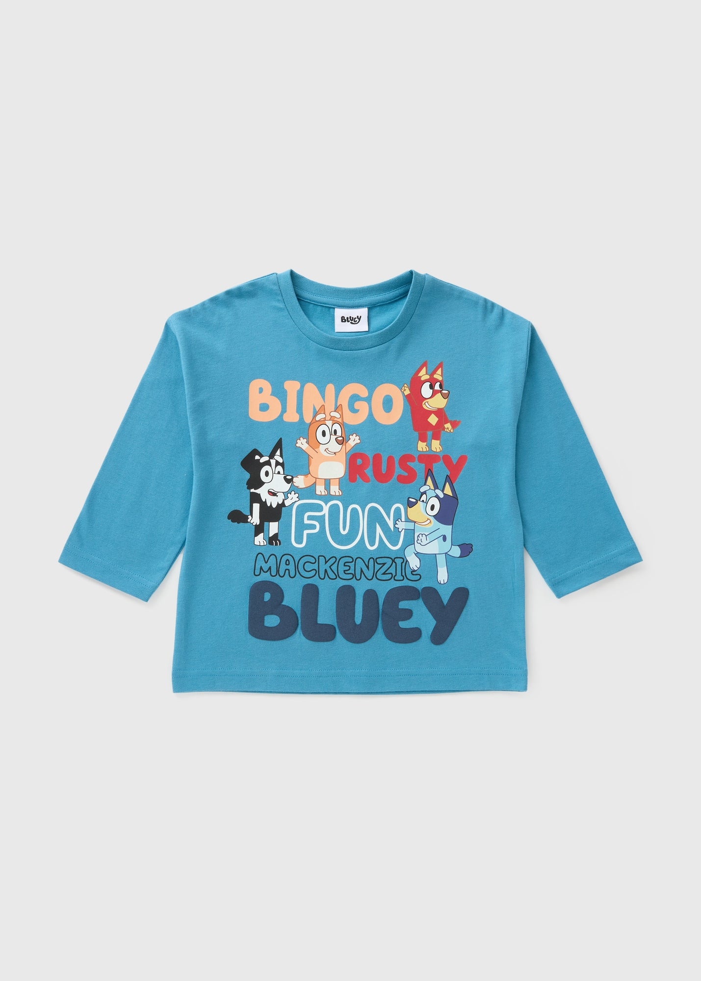 Buy Bluey Boys Best Friends Long Sleeve Top Online in UAE from Matalan