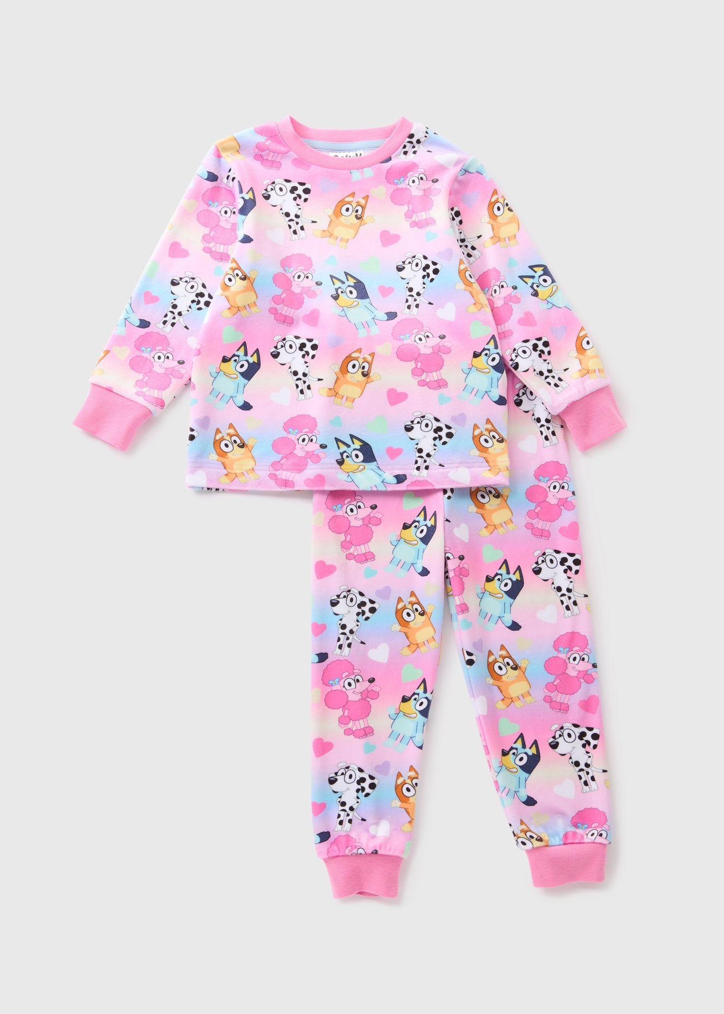 Buy Bluey Girls Pyjama Set Online in UAE from Matalan