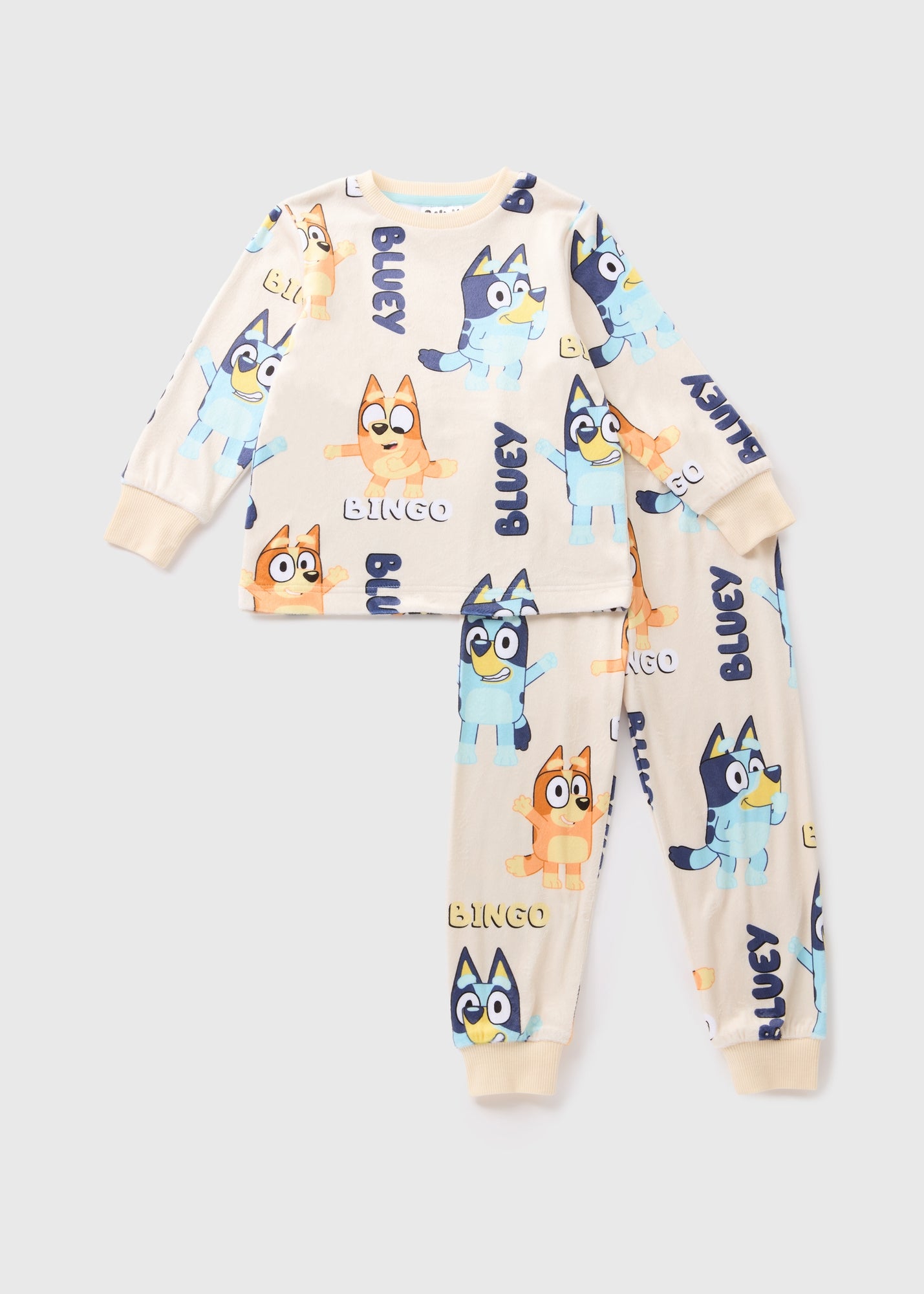 Buy Bluey Boys Fleece Pyjama Set Online in UAE from Matalan