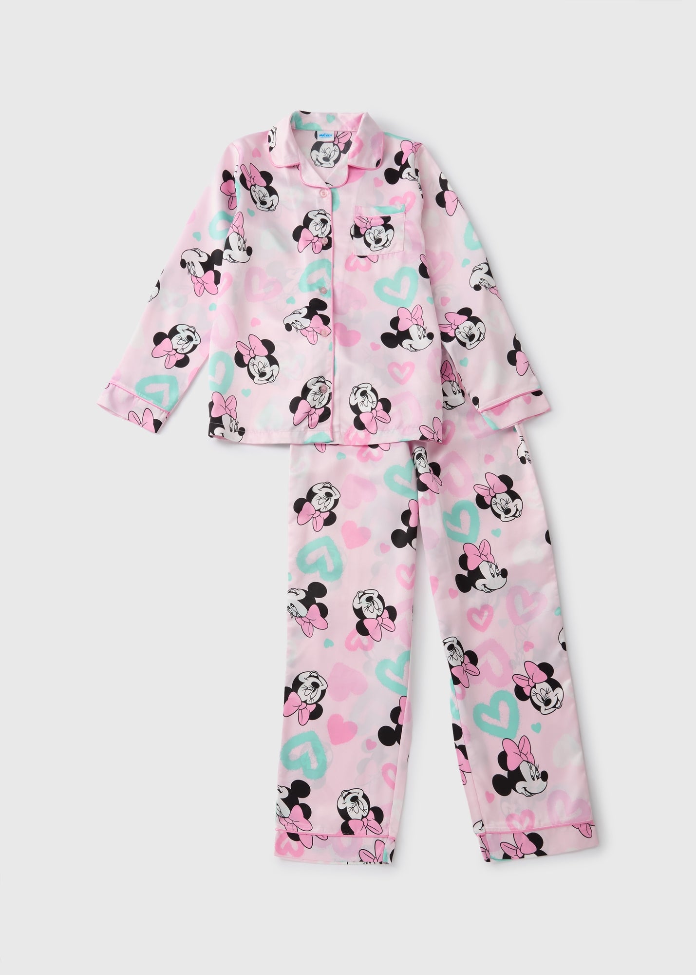 Buy Disney Kids Minnie Mouse Top & Bottom Set Online in Jordan - bfab