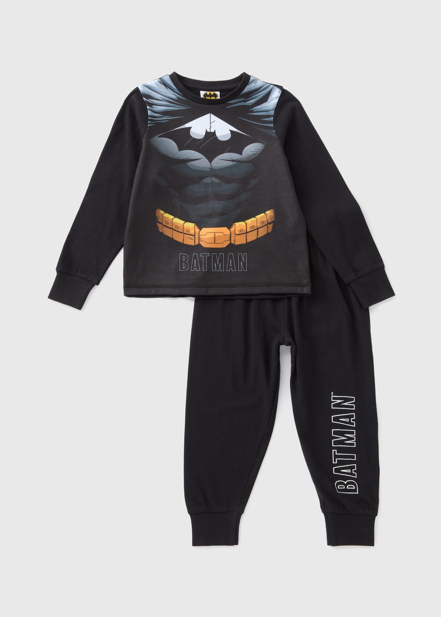 Buy DC Comics Kids Batman Top & Bottoms Pyjama Set Online in Jordan ...