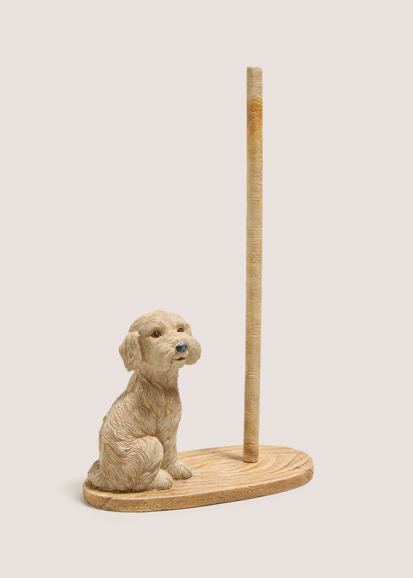 Buy Cockapoo Toilet Roll Holder (2cm x 38cm x 12cm)-Beige-One Size ...