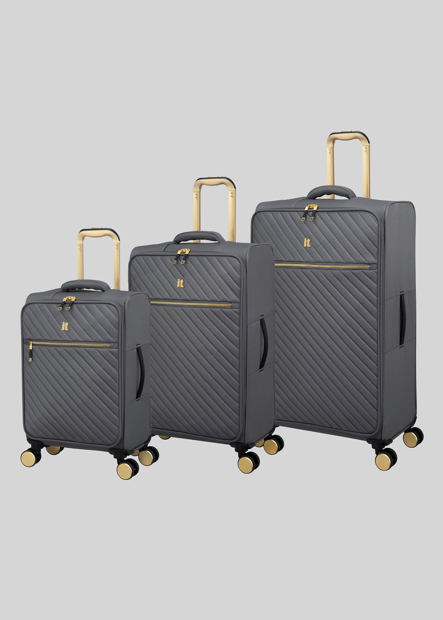 Buy IT Luggage Enliven Soft Suitcase Online in UAE from Matalan