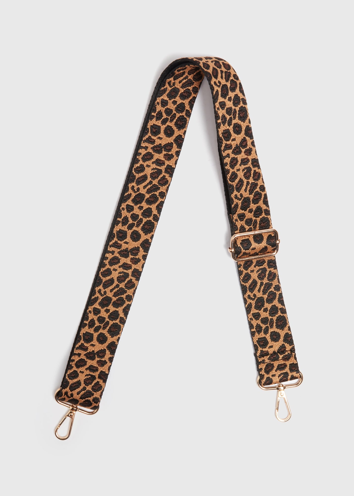 Buy Leopard Bag Strap-Natural Online in UAE from Matalan