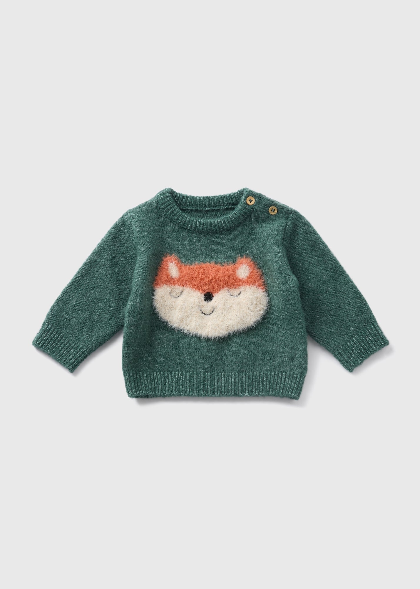 Buy Baby Knitted Fox Jumper Online in UAE from Matalan