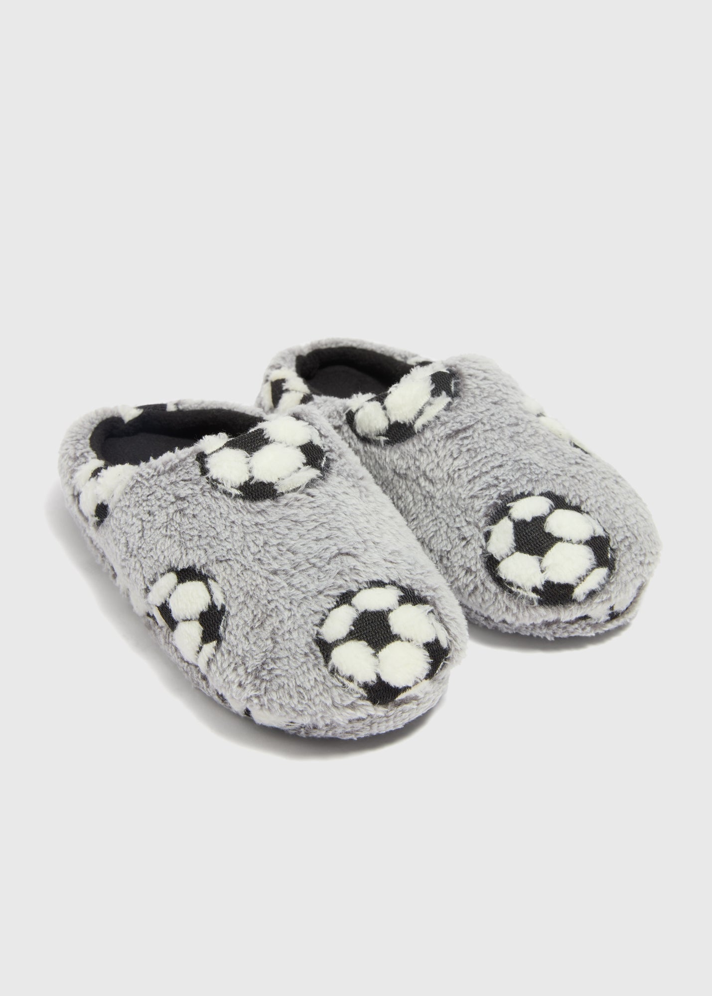 Buy Boys Football Mule Slippers Online in UAE from Matalan