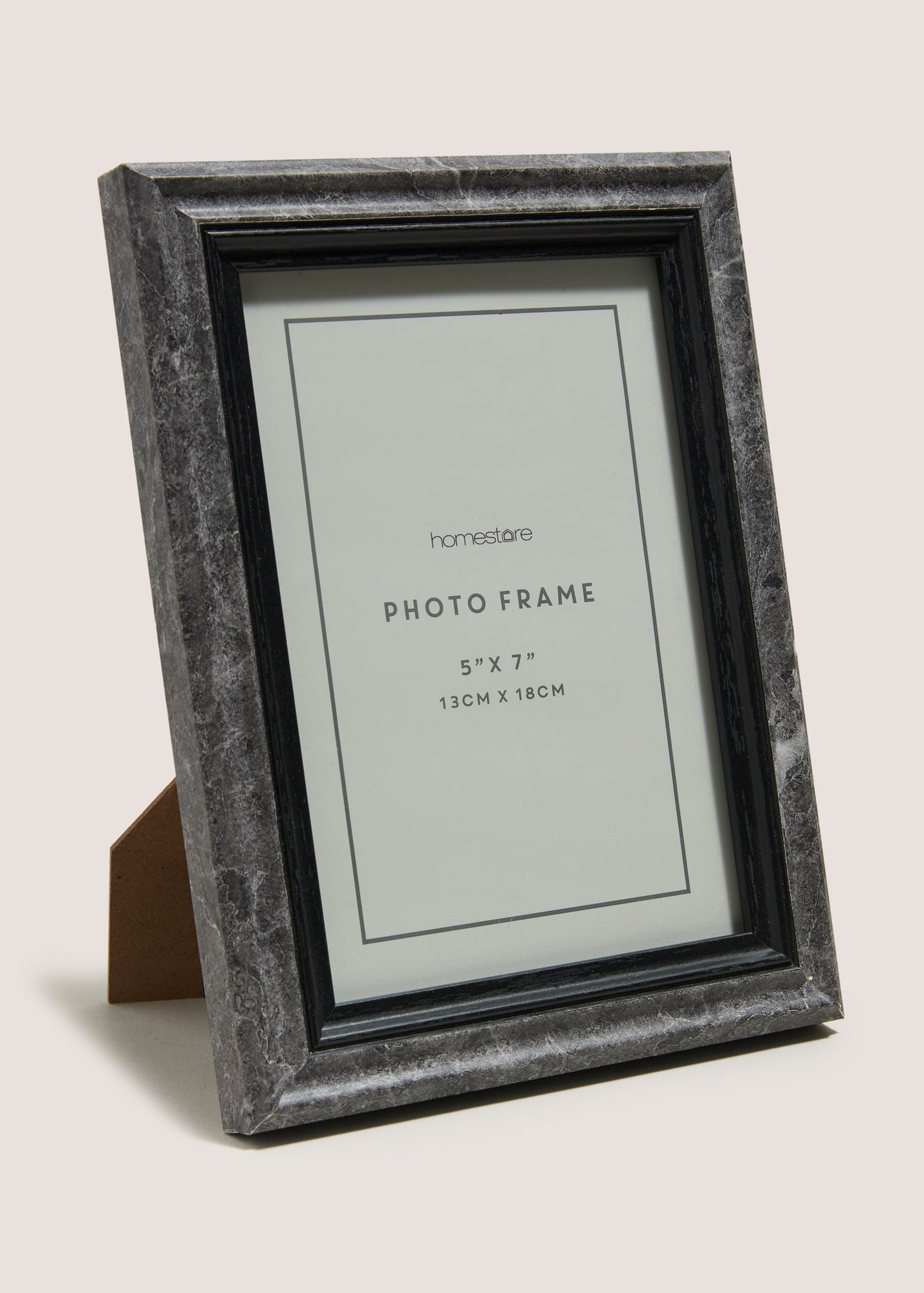 Buy Marble Effect Photo Frame-black Online in UAE from Matalan