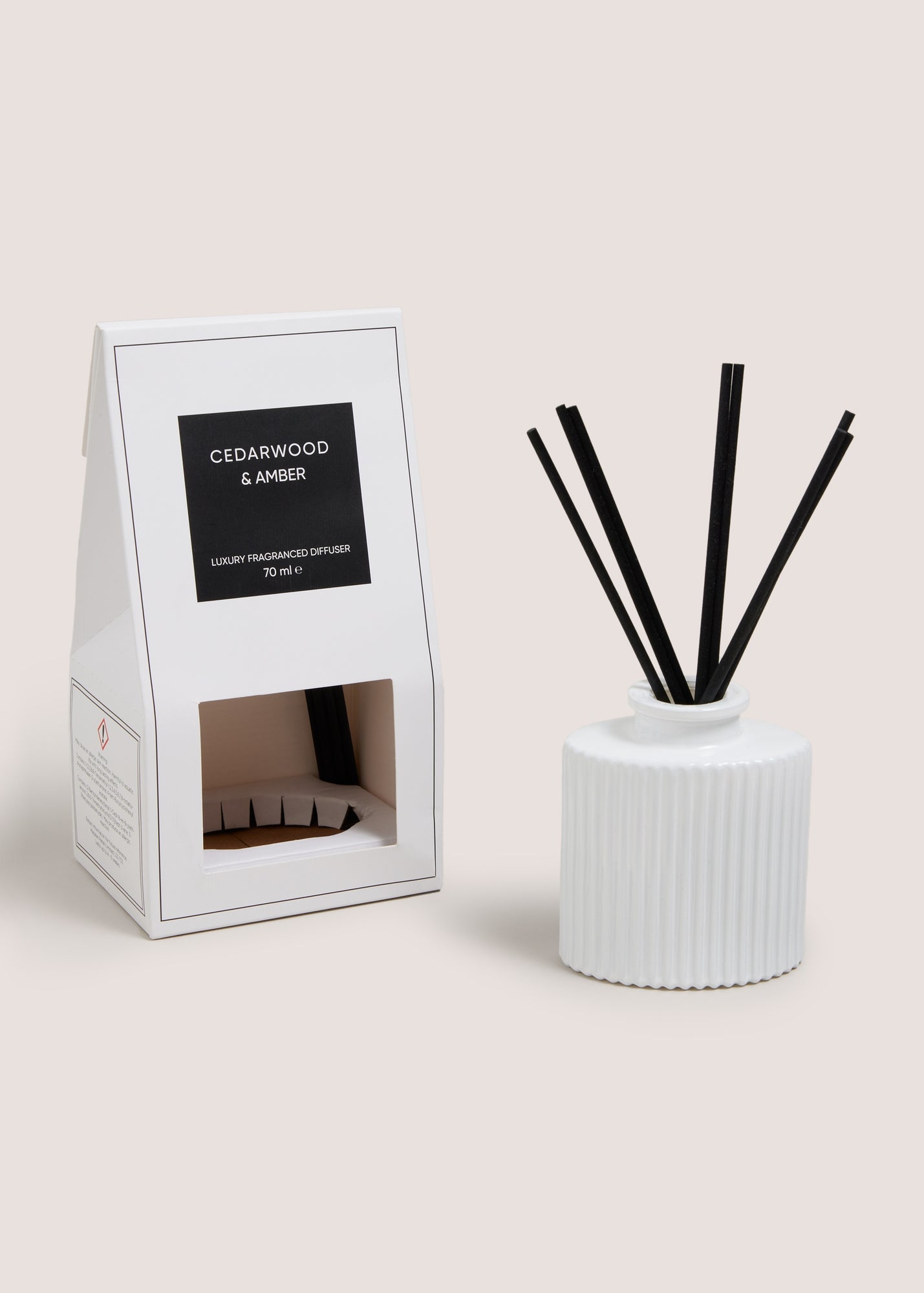 Buy Cedarwood & Amber Elegance Diffuser-White Online in Jordan from Matalan