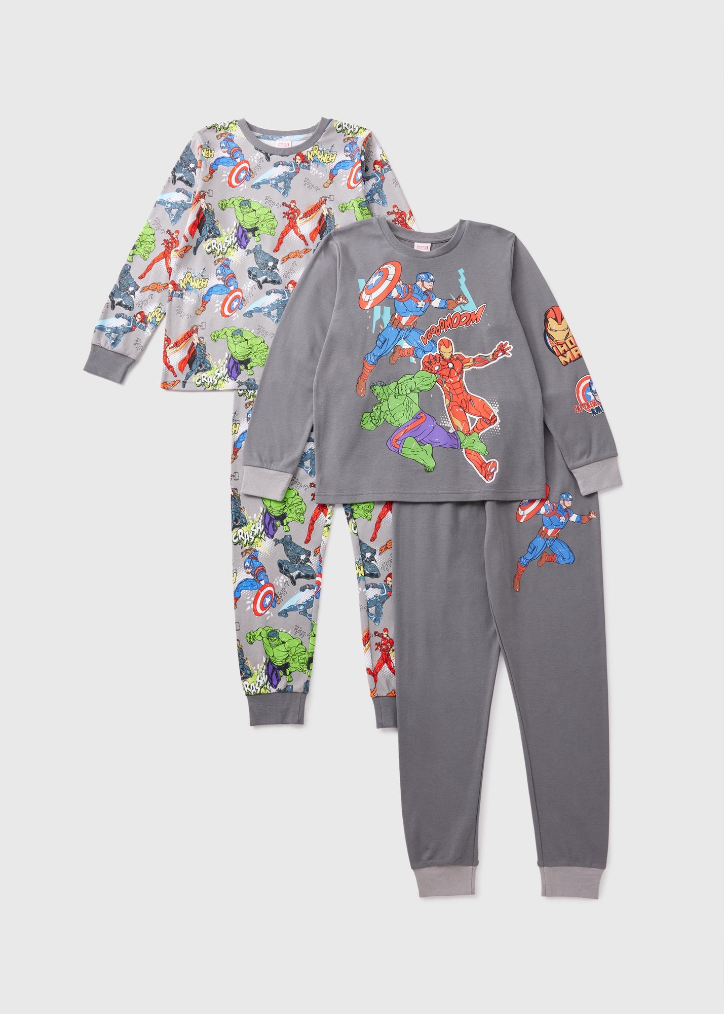Buy Marvel 2 Pack Kids Comics Pyjama Set Online in Bahrain from Matalan