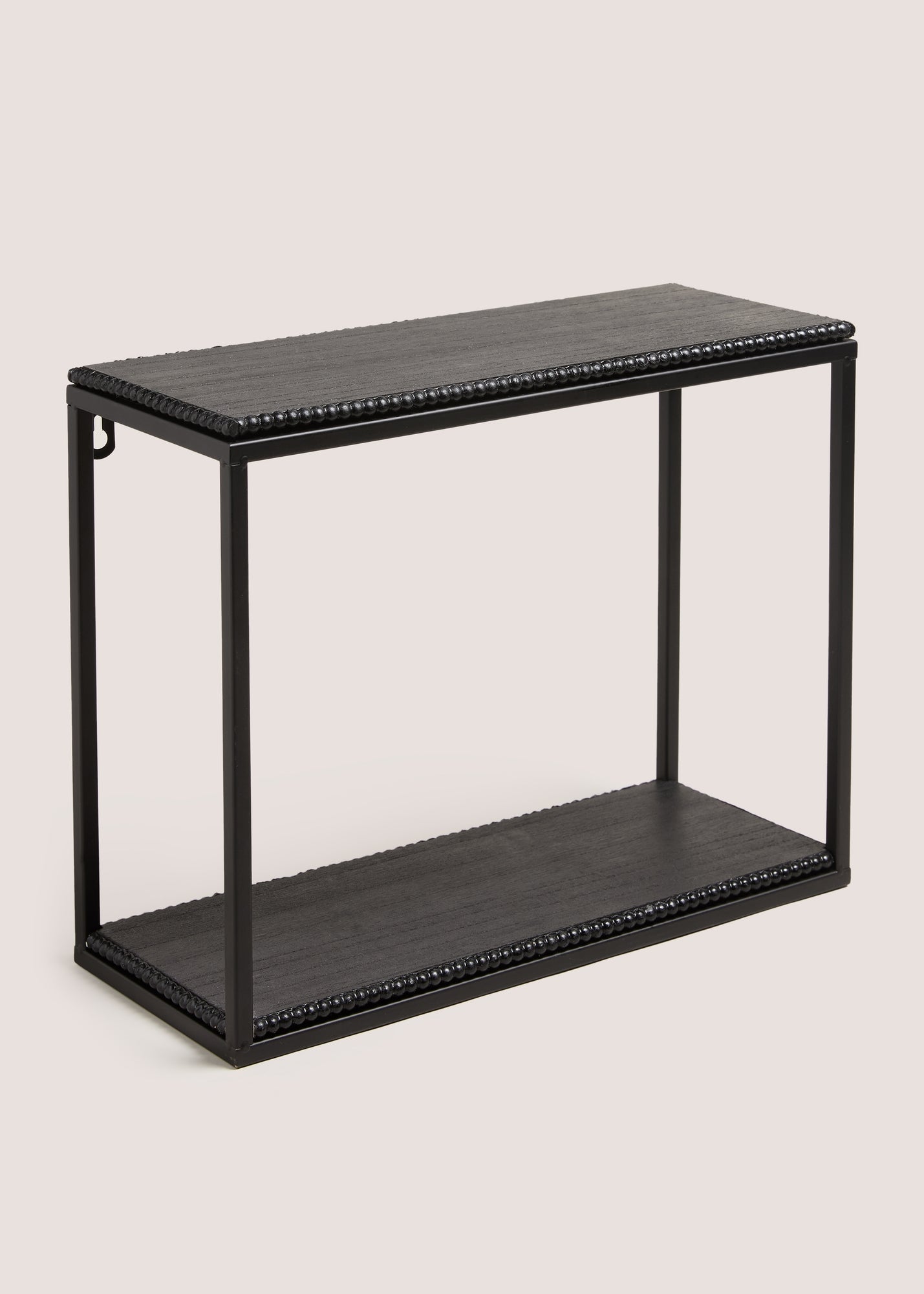 Buy Beaded Shelf (15cm x 40cm x 40cm)-Black Online in Bahrain from Matalan