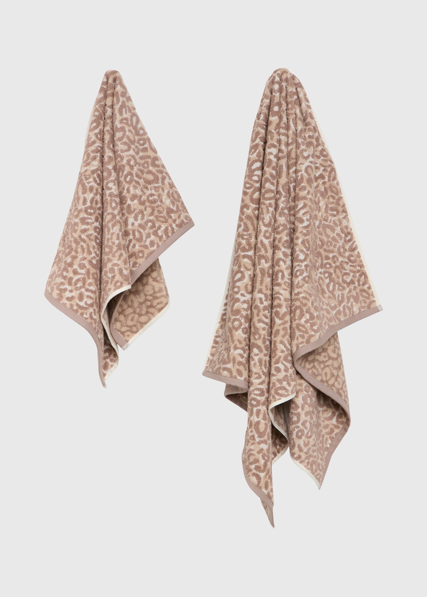 Buy Leopard Print Towel Online in UAE from Matalan