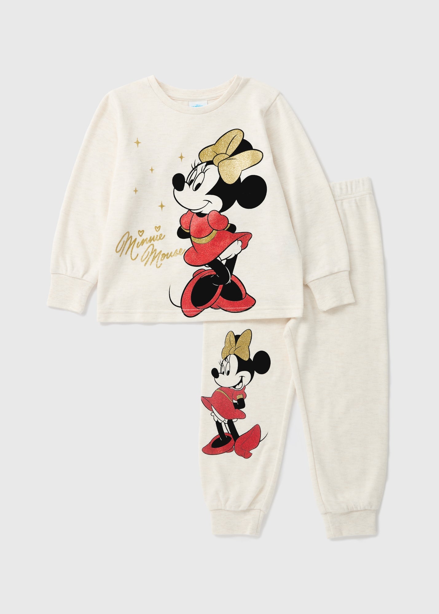 Buy Disney Girls Minnie Mouse Pyjama Set Online in UAE from Matalan