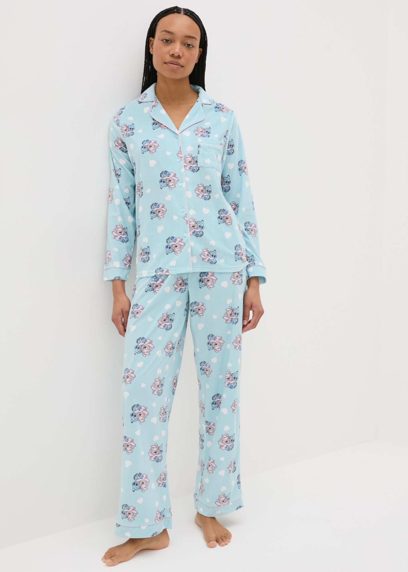 Buy Disney Stitch & Angel Pyjama Set Online in UAE from Matalan