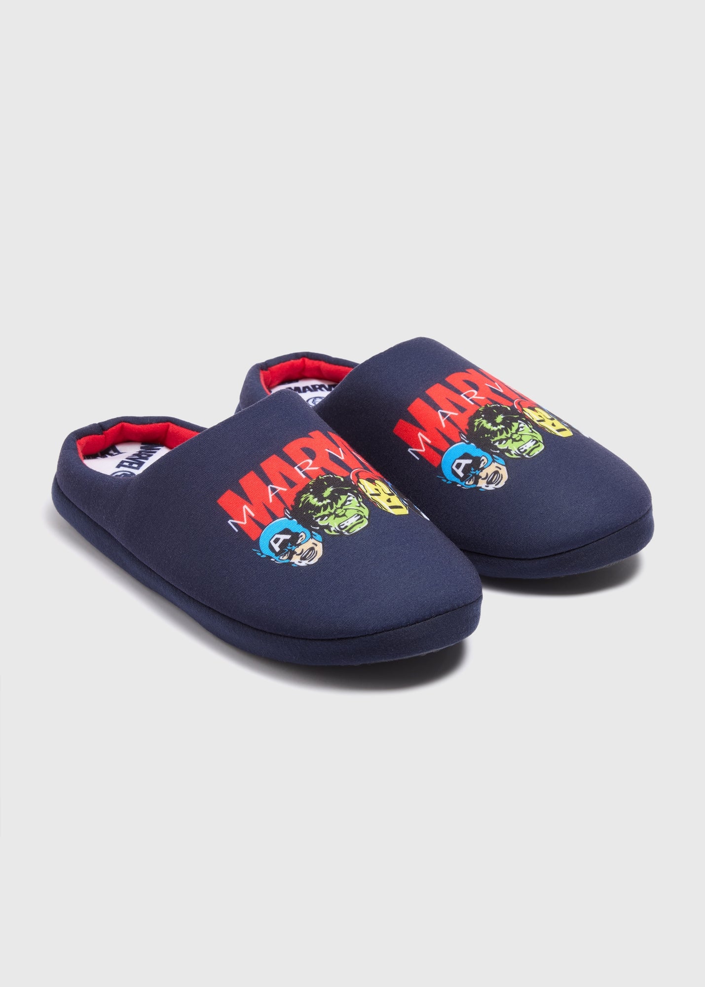 Buy Marvel Mule Slippers Online in UAE from Matalan